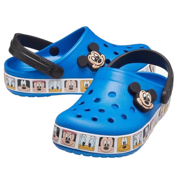 CROCS | Shoes | Crocs Disney Mickey And Friends Fun Lab Clogs | Poshmark